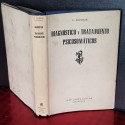 Diagnóstico y tratamiento psicosomáticos Flanders Dunbar libro antiguo