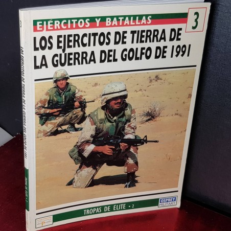 Ejércitos de tierra de la guerra del golfo de 1991, Tim Ripley.