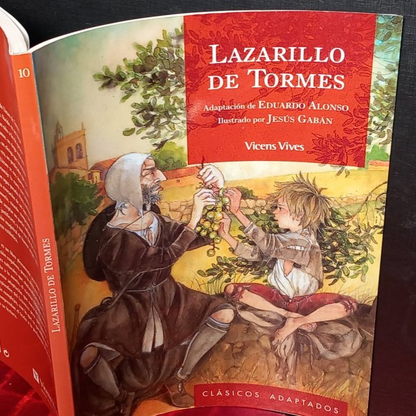 Lazarillo de Tormes.
