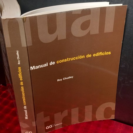 Manual de construcción de edificios, Roy Chudley.