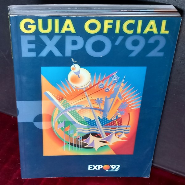 EXPO 92 GUÍA OFICIAL